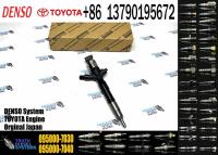 China High Quality Common Rail Injector 095000-7030 095000-7031 23670-39185 23670-39186 23670-30140 for 1KD-FTV Engine for sale