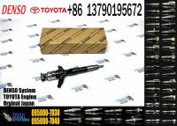 China High Quality Common Rail Injector 095000-7030 095000-7031 23670-39185 23670-39186 23670-30140 for 1KD-FTV Engine for sale