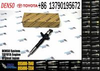 China 095000-7040 23670-39145 Common Rail Injector for Toyota Hiace 2kd-Ftv 2.5 D-4D for sale