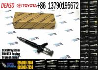 China 095000-7040 23670-39145 Common Rail Injector for Toyota Hiace 2kd-Ftv 2.5 D-4D for sale