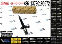 China 095000-7040 23670-39145 Common Rail Injector for Toyota Hiace 2kd-Ftv 2.5 D-4D for sale