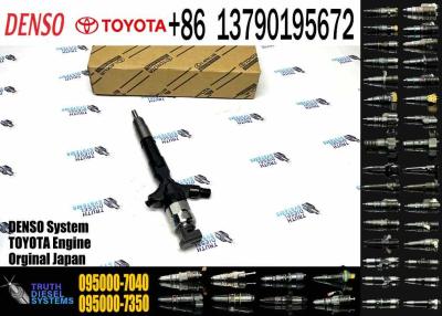 China 095000-7040 23670-39145 Common Rail Injector for Toyota Hiace 2kd-Ftv 2.5 D-4D for sale