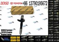 China 095000-7040 23670-39145 Common Rail Injector for Toyota Hiace 2kd-Ftv 2.5 D-4D for sale