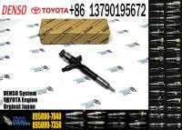China 095000-7040 23670-39145 Common Rail Injector for Toyota Hiace 2kd-Ftv 2.5 D-4D for sale