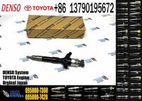China Diesel Fuel Injector 095000-7360 23670-39155 for Denso Toyota 1KD 1KD-FTV 3.0L D-4D Euro 3 for sale
