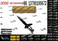 China Diesel Fuel Injector 095000-7360 23670-39155 for Denso Toyota 1KD 1KD-FTV 3.0L D-4D Euro 3 for sale