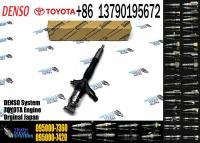 China Diesel Fuel Injector 095000-7360 23670-39155 for Denso Toyota 1KD 1KD-FTV 3.0L D-4D Euro 3 for sale