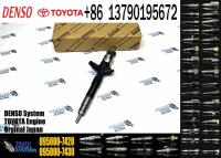 China Diesel Fuel Injector 095000-7420 23670-30250 for Toyota 2.5 2KD-FTV Engine for sale