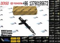 China Diesel Fuel Injector 095000-7420 23670-30250 for Toyota 2.5 2KD-FTV Engine for sale