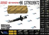 China Diesel Fuel Injector 095000-7420 23670-30250 for Toyota 2.5 2KD-FTV Engine for sale