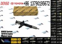 China Diesel Fuel Injector 095000-7420 23670-30250 for Toyota 2.5 2KD-FTV Engine for sale