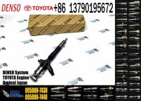 China Common Rail Fuel Diesel Injector Auto Part Car 095000-6760 095000-7840 095000-7430 095000-5881 095000-7360 095000-7790 for sale