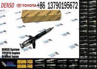 China Common Rail Fuel Diesel Injector Auto Part Car 095000-6760 095000-7840 095000-7430 095000-5881 095000-7360 095000-7790 for sale