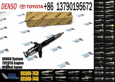 China Common Rail Fuel Diesel Injector Auto Part Car 095000-6760 095000-7840 095000-7430 095000-5881 095000-7360 095000-7790 for sale