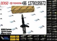 China Common Rail Fuel Diesel Injector Auto Part Car 095000-6760 095000-7840 095000-7430 095000-5881 095000-7360 095000-7790 for sale