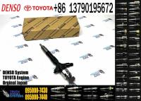 China Common Rail Fuel Diesel Injector Auto Part Car 095000-6760 095000-7840 095000-7430 095000-5881 095000-7360 095000-7790 for sale