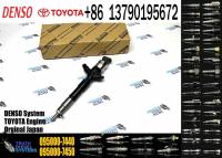 China Good Price 095000-6710 095000-7010 095000-7011 095000-7440 23670-30120 FUEL INJECTOR for TOYOTA 1KD INJECTOR NOZZLE EURO 4 DYNA for sale