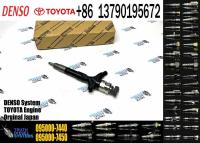 China Good Price 095000-6710 095000-7010 095000-7011 095000-7440 23670-30120 FUEL INJECTOR for TOYOTA 1KD INJECTOR NOZZLE EURO 4 DYNA for sale