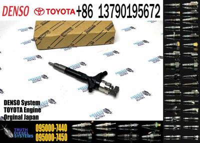 China Good Price 095000-6710 095000-7010 095000-7011 095000-7440 23670-30120 FUEL INJECTOR for TOYOTA 1KD INJECTOR NOZZLE EURO 4 DYNA for sale
