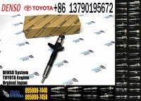 China Good Price 095000-6710 095000-7010 095000-7011 095000-7440 23670-30120 FUEL INJECTOR for TOYOTA 1KD INJECTOR NOZZLE EURO 4 DYNA for sale