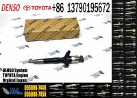 China Good Price 095000-6710 095000-7010 095000-7011 095000-7440 23670-30120 FUEL INJECTOR for TOYOTA 1KD INJECTOR NOZZLE EURO 4 DYNA for sale