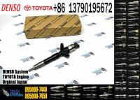China Good Price 095000-6710 095000-7010 095000-7011 095000-7440 23670-30120 FUEL INJECTOR for TOYOTA 1KD INJECTOR NOZZLE EURO 4 DYNA for sale