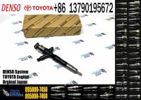 China Common Rail Diesel Injector 095000-7450 23670-39225 for Toyota 2KD-FTV 2.5 D-4D Engine for sale