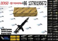 China Common Rail Diesel Injector 095000-7450 23670-39225 for Toyota 2KD-FTV 2.5 D-4D Engine for sale