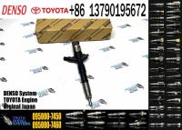 China Common Rail Diesel Injector 095000-7450 23670-39225 for Toyota 2KD-FTV 2.5 D-4D Engine for sale