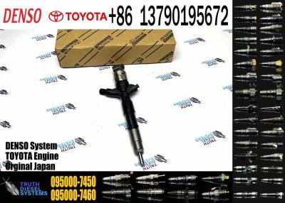 China Common Rail Diesel Injector 095000-7450 23670-39225 for Toyota 2KD-FTV 2.5 D-4D Engine for sale