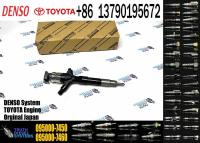 China Common Rail Diesel Injector 095000-7450 23670-39225 for Toyota 2KD-FTV 2.5 D-4D Engine for sale