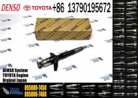 China Common Rail Diesel Injector 095000-7450 23670-39225 for Toyota 2KD-FTV 2.5 D-4D Engine for sale