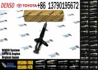 China Shengda Diesel Common Rail Injector Assembly 095000-7460 23670-30260 EFI New Universal Fitment Metal for sale