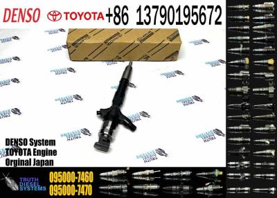 China Shengda Diesel Common Rail Injector Assembly 095000-7460 23670-30260 EFI New Universal Fitment Metal for sale