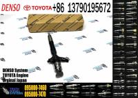 China Shengda Diesel Common Rail Injector Assembly 095000-7460 23670-30260 EFI New Universal Fitment Metal for sale