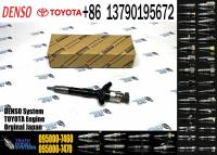 China Shengda Diesel Common Rail Injector Assembly 095000-7460 23670-30260 EFI New Universal Fitment Metal for sale