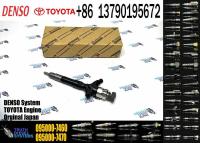 China Shengda Diesel Common Rail Injector Assembly 095000-7460 23670-30260 EFI New Universal Fitment Metal for sale