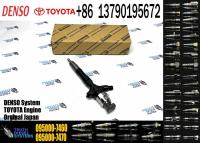 China Shengda Diesel Common Rail Injector Assembly 095000-7460 23670-30260 EFI New Universal Fitment Metal for sale