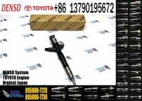 China High Quality New Common Diesel Rail Fuel Injector 095000-7720 23670-30320 for Toyota 1KD-FTV Engine for sale