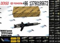 China High Quality New Common Diesel Rail Fuel Injector 095000-7720 23670-30320 for Toyota 1KD-FTV Engine for sale