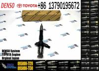 China High Quality New Common Diesel Rail Fuel Injector 095000-7720 23670-30320 for Toyota 1KD-FTV Engine for sale