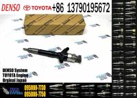 China 095000-7730 23670-39295 23670-39296 095000-7731 CR Fuel Injector for Toyota 1KD-FTV 3.0L D-4D Land Cruiser Prado J120 2004-2006 for sale