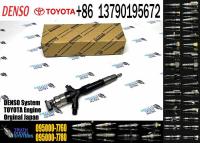 China Common Rail Injector 23670-30300 095000-7760 Diesel Fuel Injector 23670-30300 23670-30240 for Toyota HIACE HILUX 2.5D for sale
