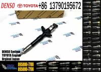China Diesel Fuel Type New 23670-30220 095000-7780 23670-39316 23670-39215 23670-39310 Common Rail diesel Injection Valve for sale
