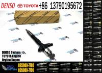 China Diesel Fuel Type New 23670-30220 095000-7780 23670-39316 23670-39215 23670-39310 Common Rail diesel Injection Valve for sale