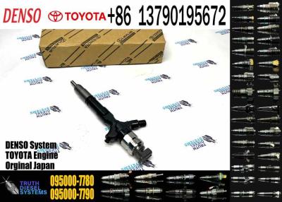 China Diesel Fuel Type New 23670-30220 095000-7780 23670-39316 23670-39215 23670-39310 Common Rail diesel Injection Valve for sale