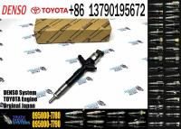 China Diesel Fuel Type New 23670-30220 095000-7780 23670-39316 23670-39215 23670-39310 Common Rail diesel Injection Valve for sale