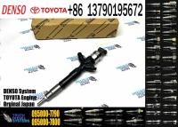 China 095000-7380 095000-7760 095000-7790 095000-7761 095000-8530 095000-8740 8976024850 Fuel Injector for Denso Toyota Hilux Hiace 2KD-FTV 4WD for sale