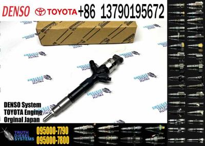China 095000-7380 095000-7760 095000-7790 095000-7761 095000-8530 095000-8740 8976024850 Fuel Injector for Denso Toyota Hilux Hiace 2KD-FTV 4WD for sale
