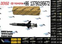 China 2KD-FTV Diesel Fuel Injector 23670-30310 9709500-780 095000-7800 for D-ENSO T-OYOTA HILUX 2.5L for sale